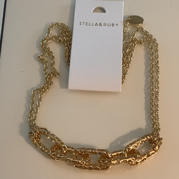Stella & Ruby | Jewelry | Stella Ruby Necklace | Poshmark